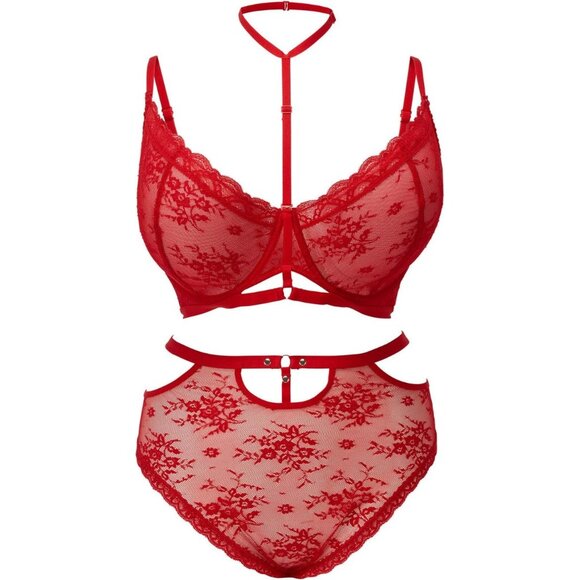 Killstar | Intimates & Sleepwear | Killstar Sheer Evil Bra Panty Set ...